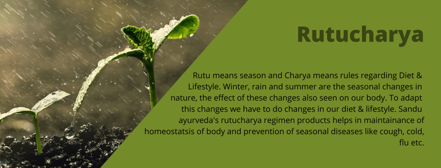 Rutucharya - Sandu Pharmaceuticals